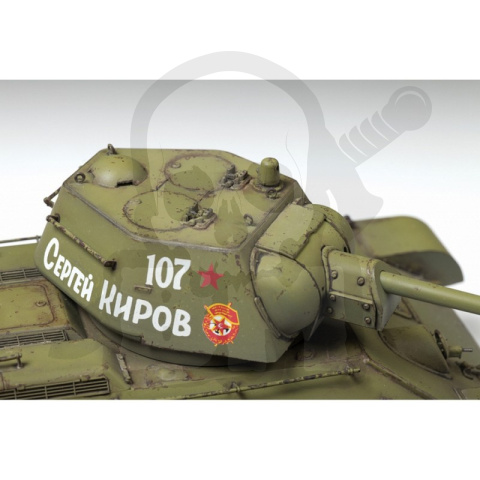 Battle-Models > 1:35 Soviet Medium Tank T-34/76 Mod.1942